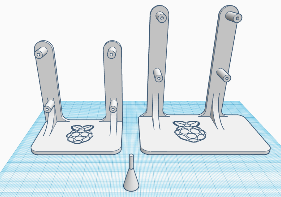Raspberry PI stand by Samuel Kočiščák | Download free STL model ...