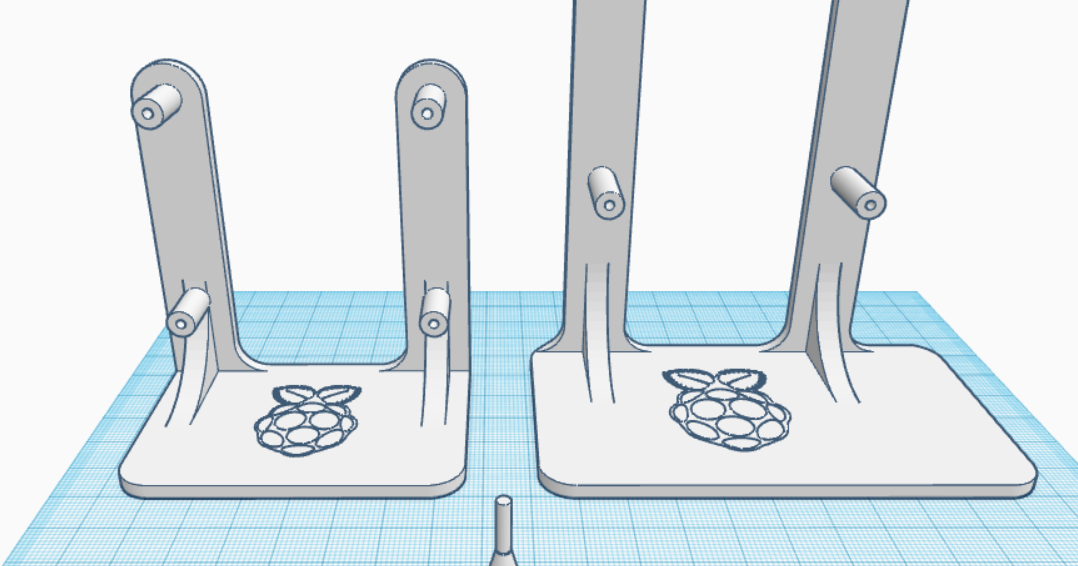 Raspberry PI stand by Samuel Kočiščák | Download free STL model ...