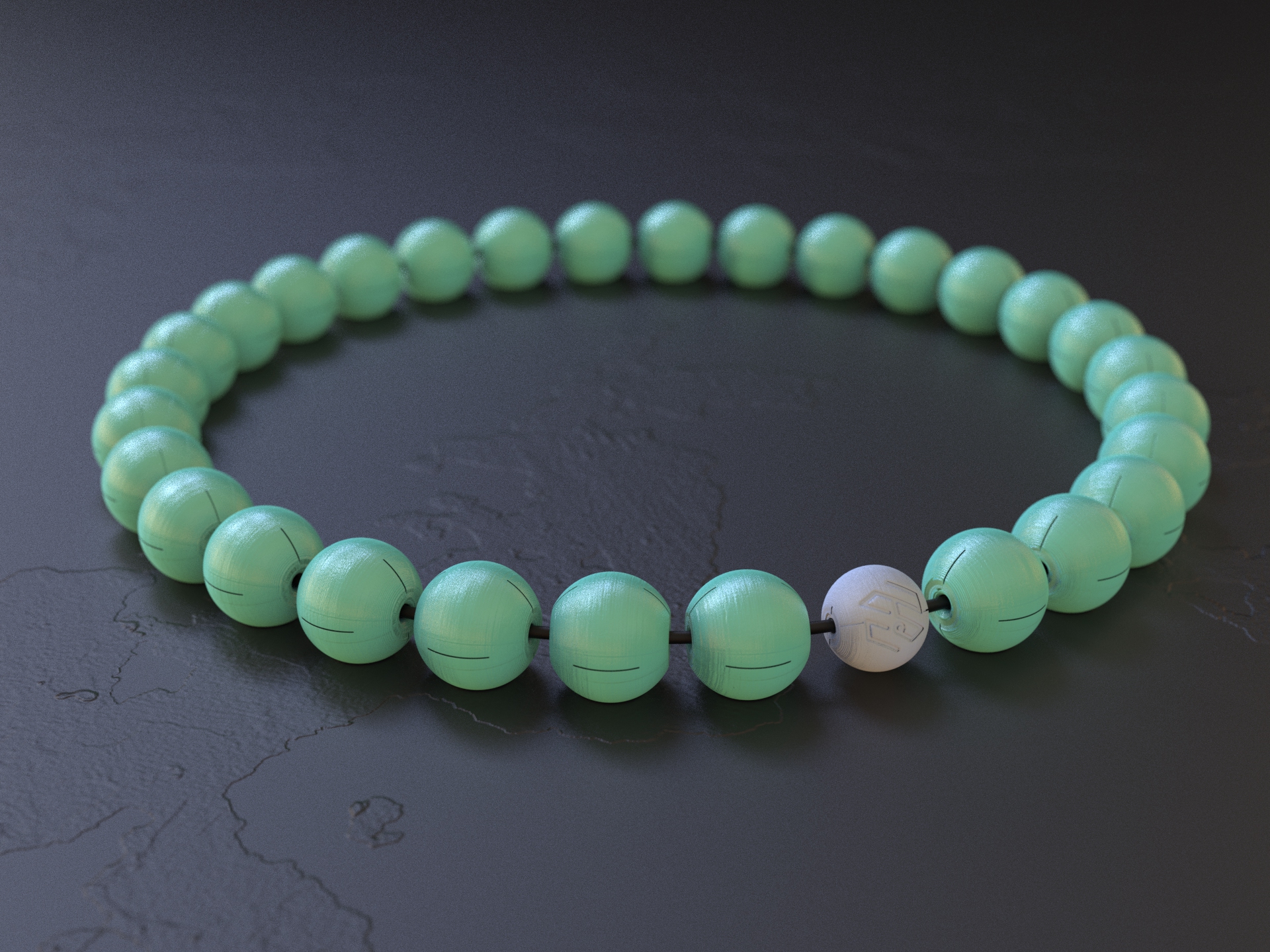 GIANT BEADS by Infill 3D | Download free STL model | Printables.com