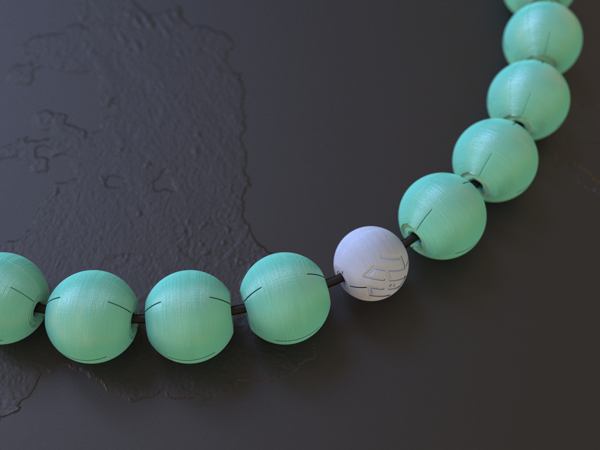 GIANT BEADS by Infill 3D | Download free STL model | Printables.com