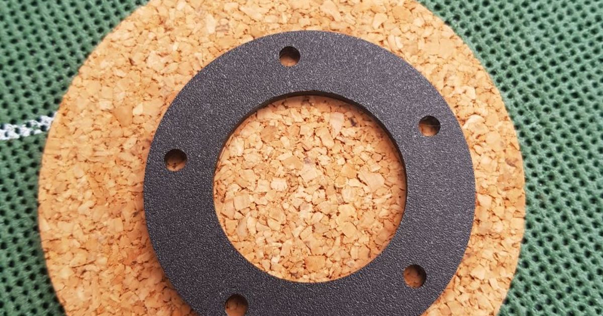 Parametrized (openscad) perforated disk by Sascha Curth | Download free ...