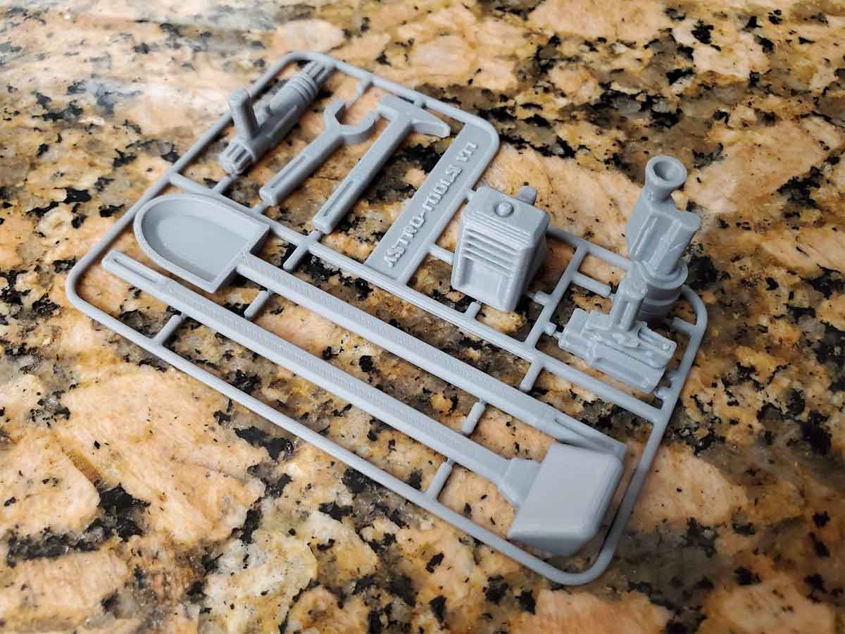 Dummy 13 Astronaut Tools Pack V1.1 (on a kit card) by MyStoopidStuff ...