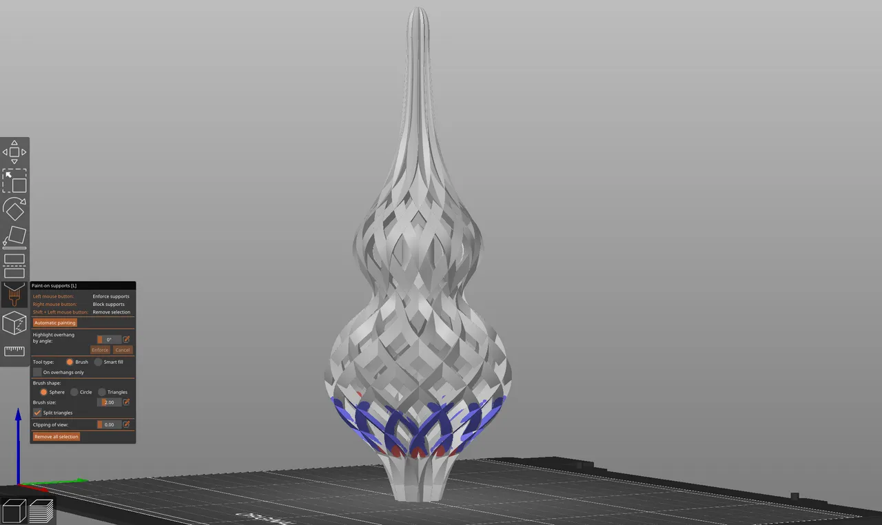 Christmas Tree Topper by CVD | Download free STL model | Printables.com