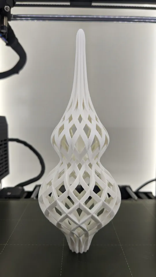 Christmas Tree Topper by CVD | Download free STL model | Printables.com