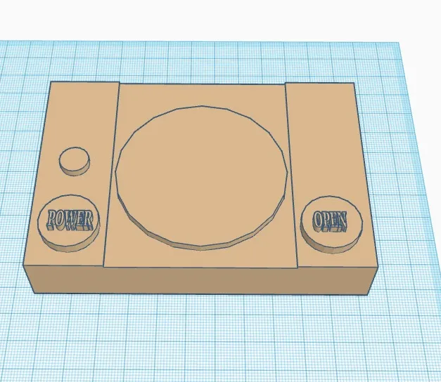 Mini Ps1 by JNPrinting | Download free STL model | Printables.com