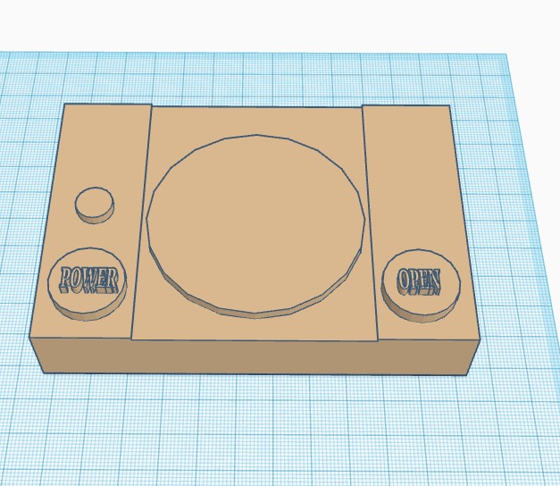 Mini Ps1 by JNPrinting | Download free STL model | Printables.com