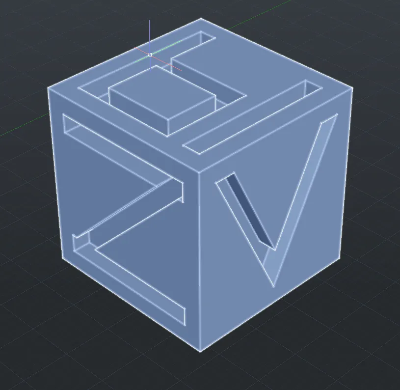 Cube by VespaCrabro1989 | Download free STL model | Printables.com