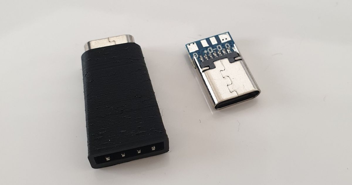 USB-C case DIY by TC | Download free STL model | Printables.com