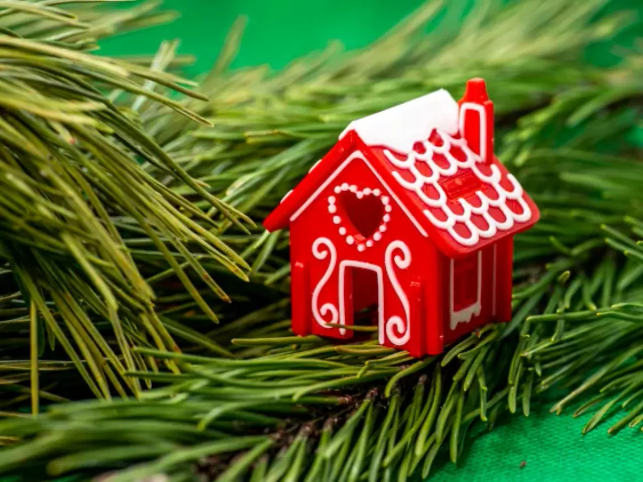 Gingerbread House Kit Card No frame 3mf by Hicak 024 | Download free ...