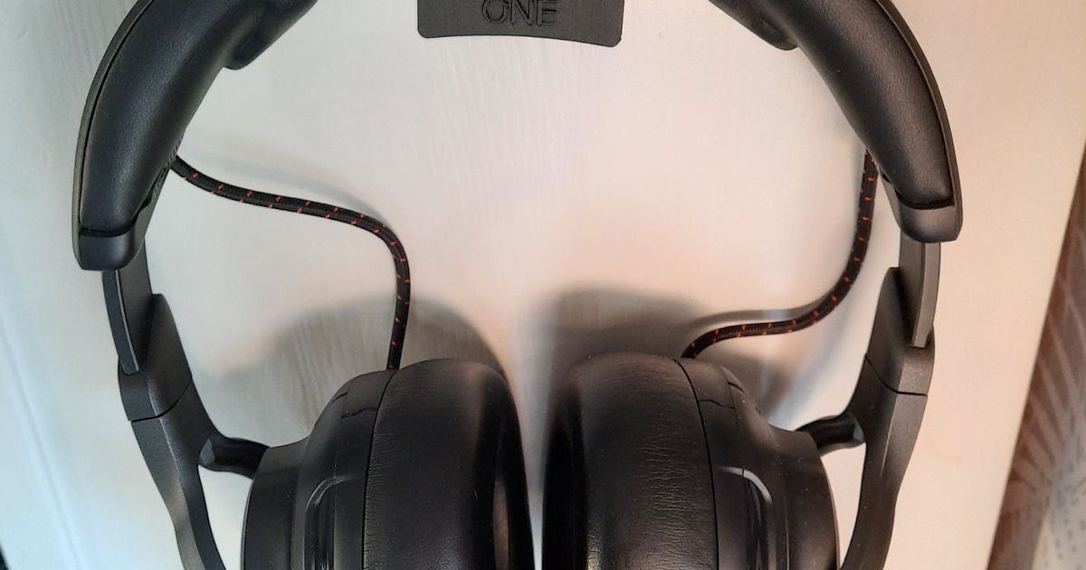 JBL Quantum ONE headset holder by Victronics Elektronik | Download free ...