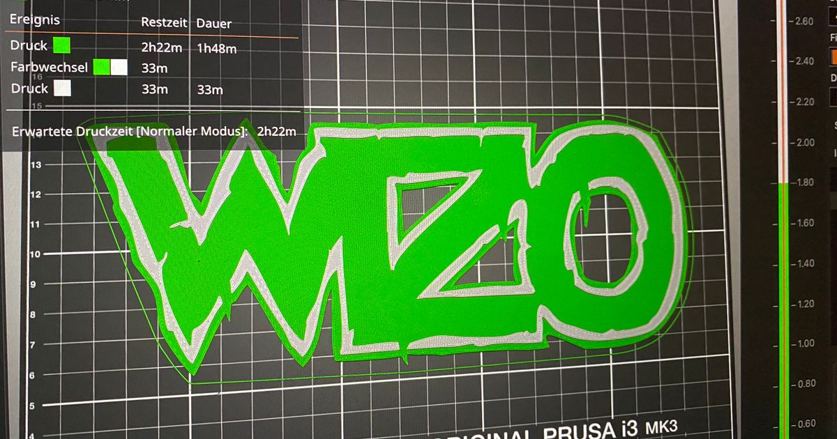 WIZO Band Logo por Björn | Descargar modelo STL gratuito | Printables.com