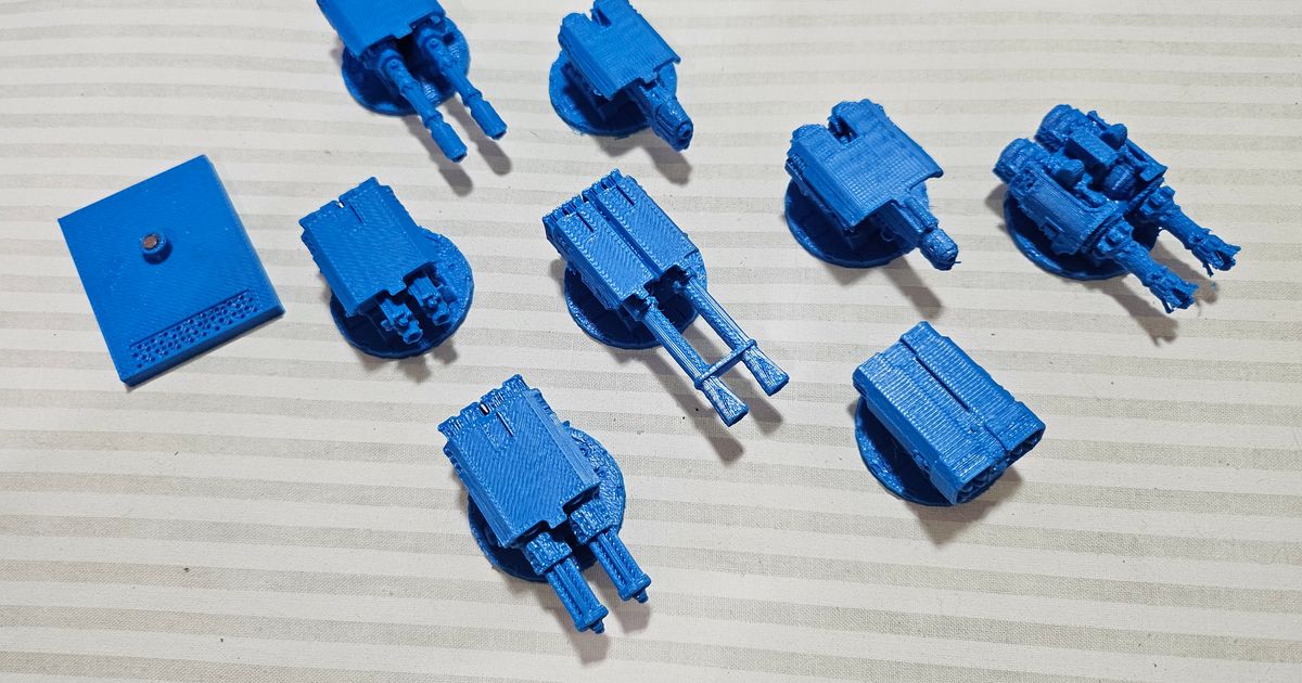 Infantry Support Module by Da5h | Download free STL model | Printables.com
