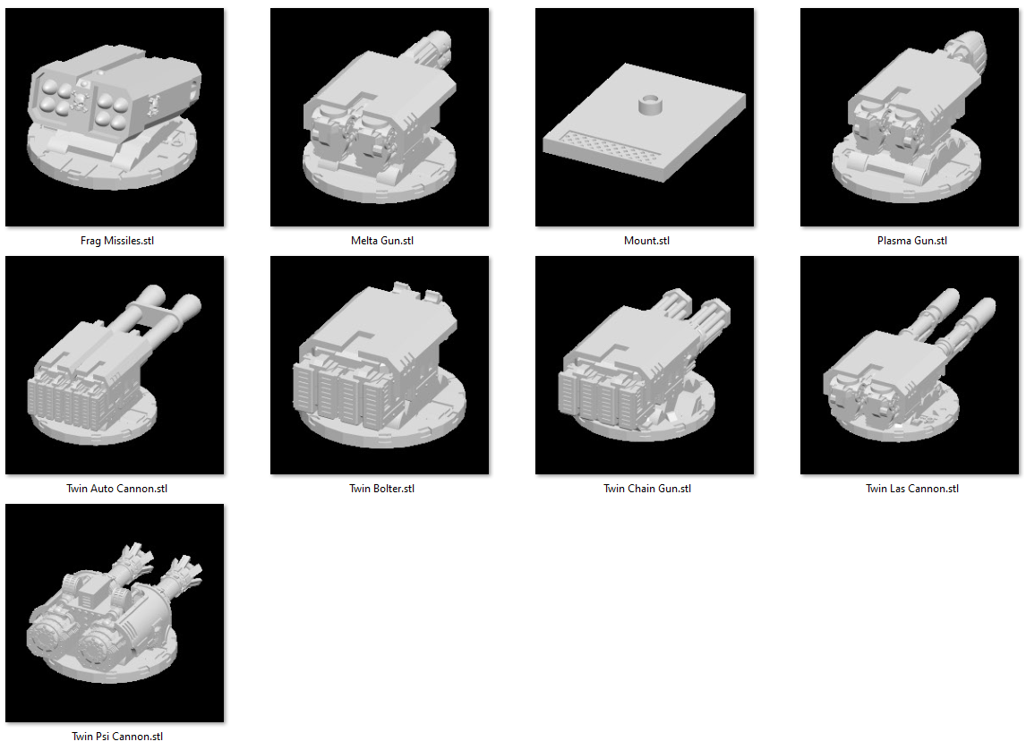 Infantry Support Module by Da5h | Download free STL model | Printables.com
