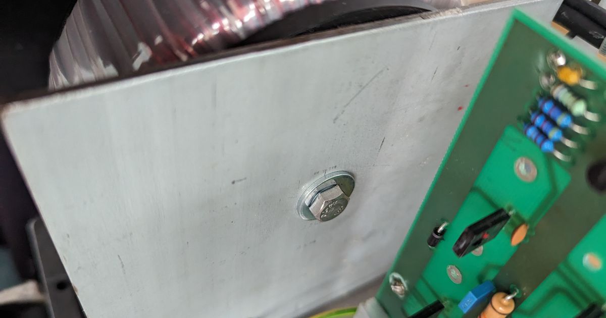 BK monolith subwoofer toroidal transformer spacer by arfoll | Download ...