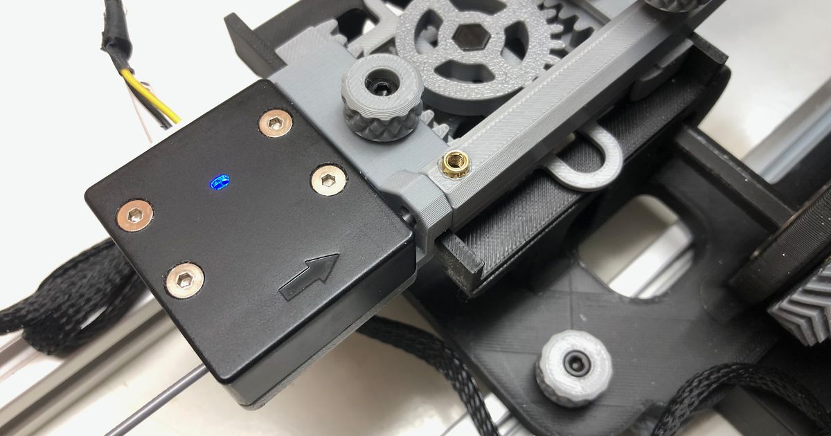 Movable platform for Creality Filament Sensor by raily74 | Download ...