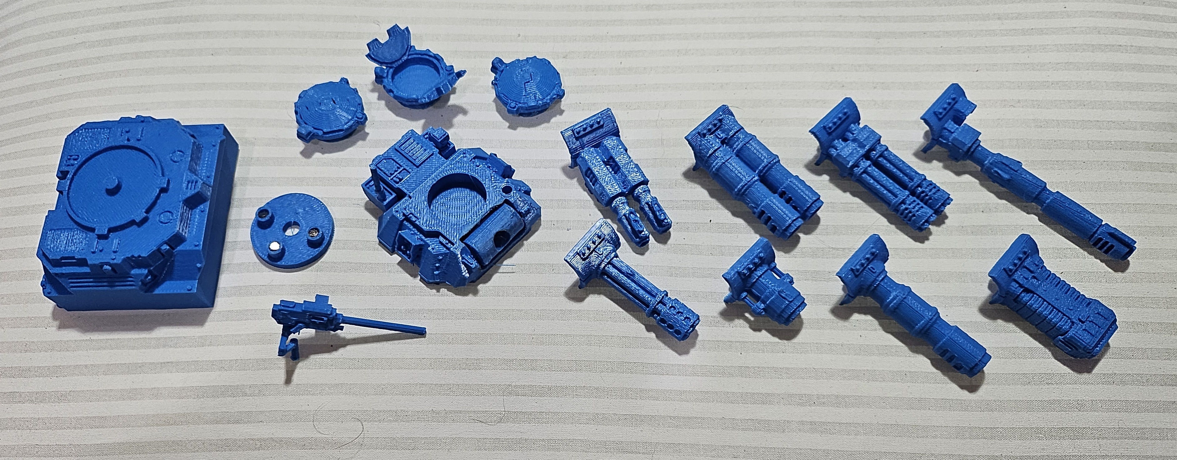 Tank Module by Da5h | Download free STL model | Printables.com