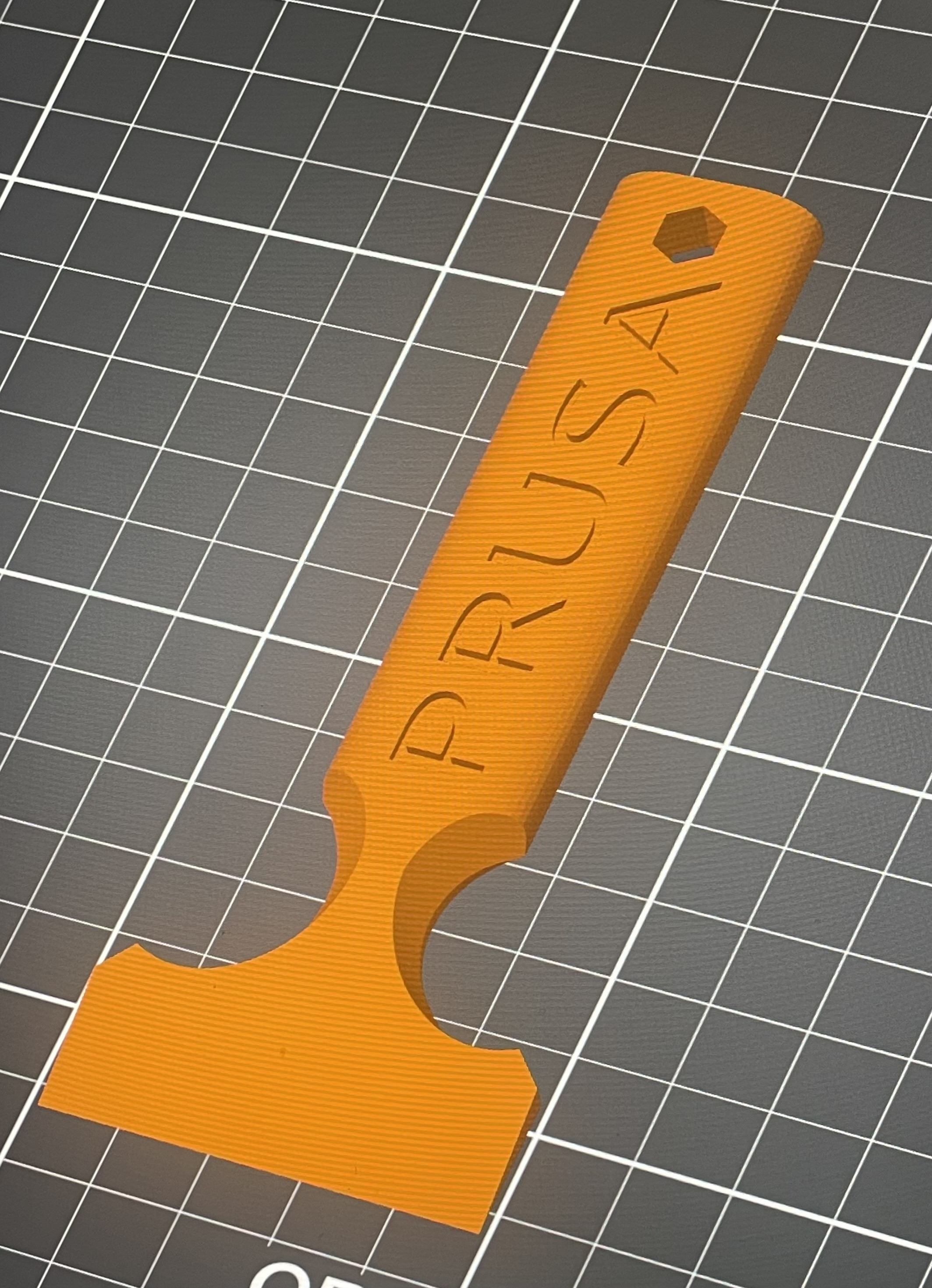Printbed scraper by MM | Download free STL model | Printables.com