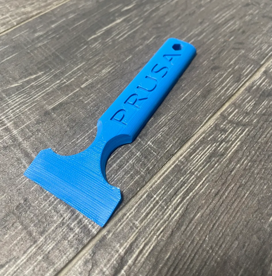 Printbed scraper by MM | Download free STL model | Printables.com