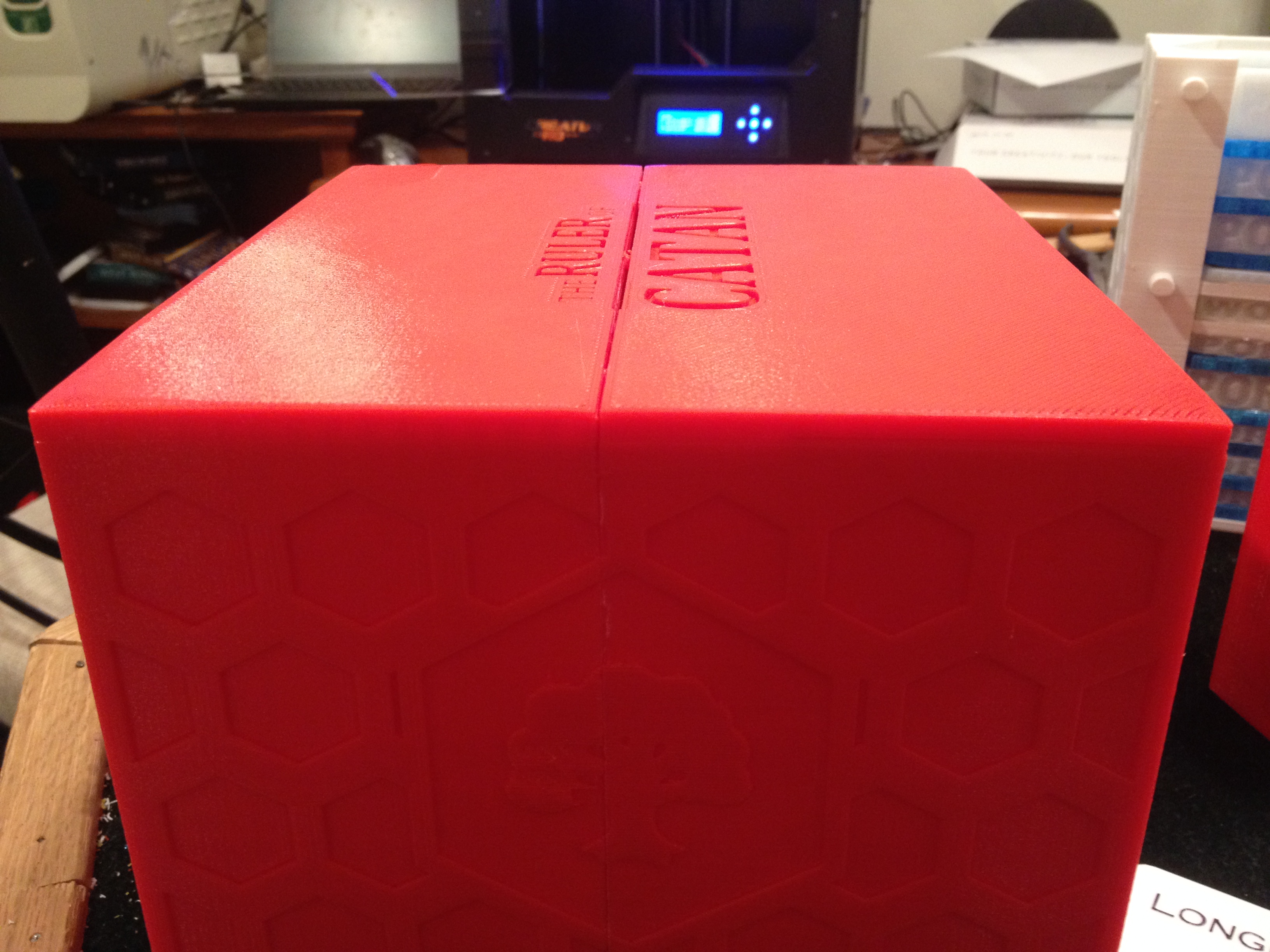 Storage for Settlers of Catan (with split models) by ppaukstelis ...