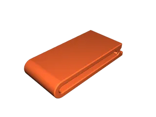 Editable Belt Clip by Aggår | Download free STL model | Printables.com