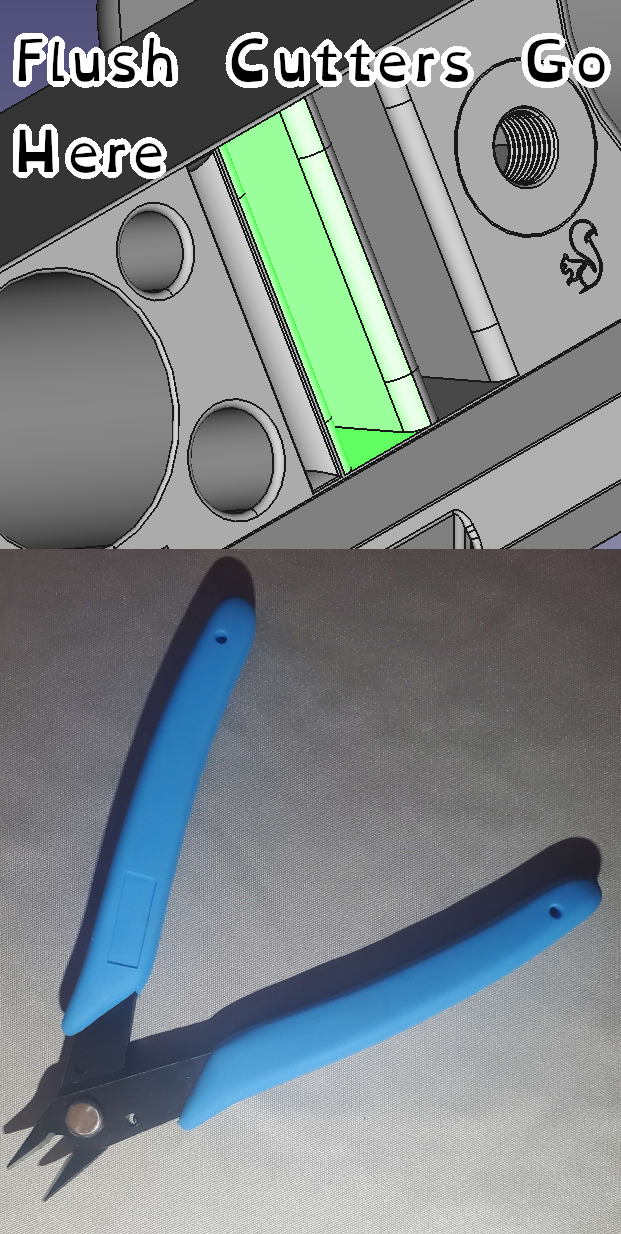 Tumblefluff's Top-Rail Tool-Holder by Tumblefluff | Download free STL ...