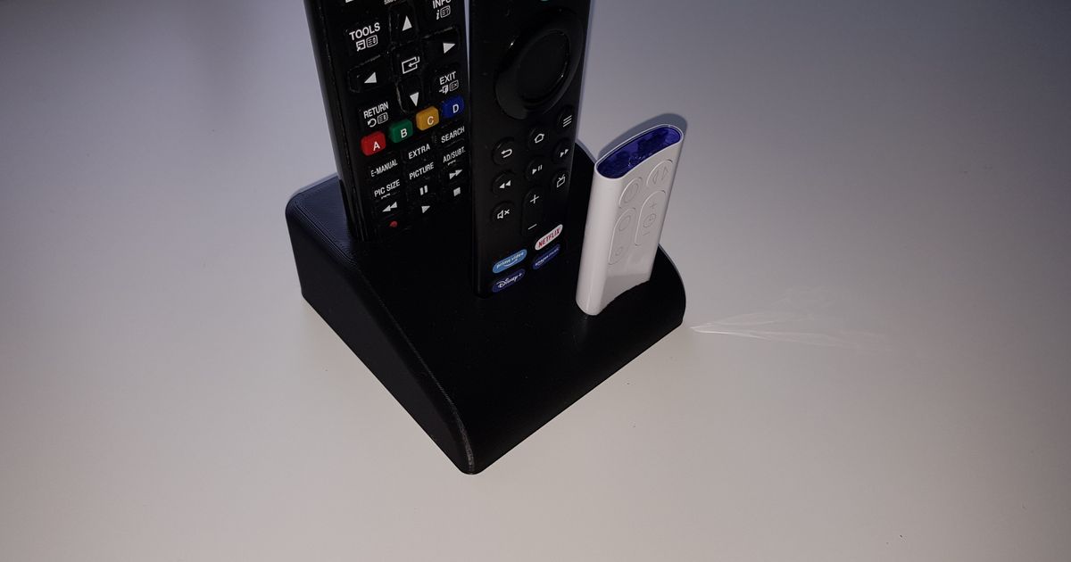 Remote - Dock by DaBoooooo | Download free STL model | Printables.com