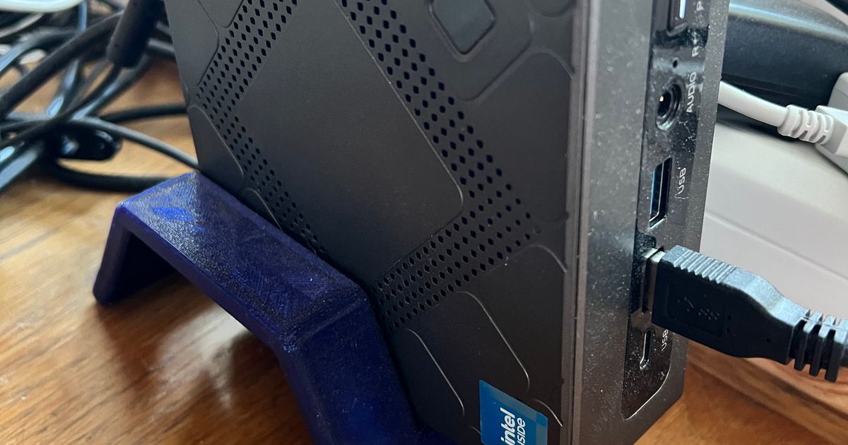 MiniPC standard by Marobi1958 | Download free STL model | Printables.com