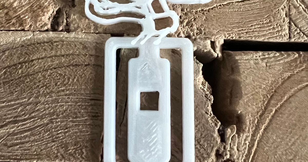 Wall-E Bookmark by Ninomalbinho | Download free STL model | Printables.com