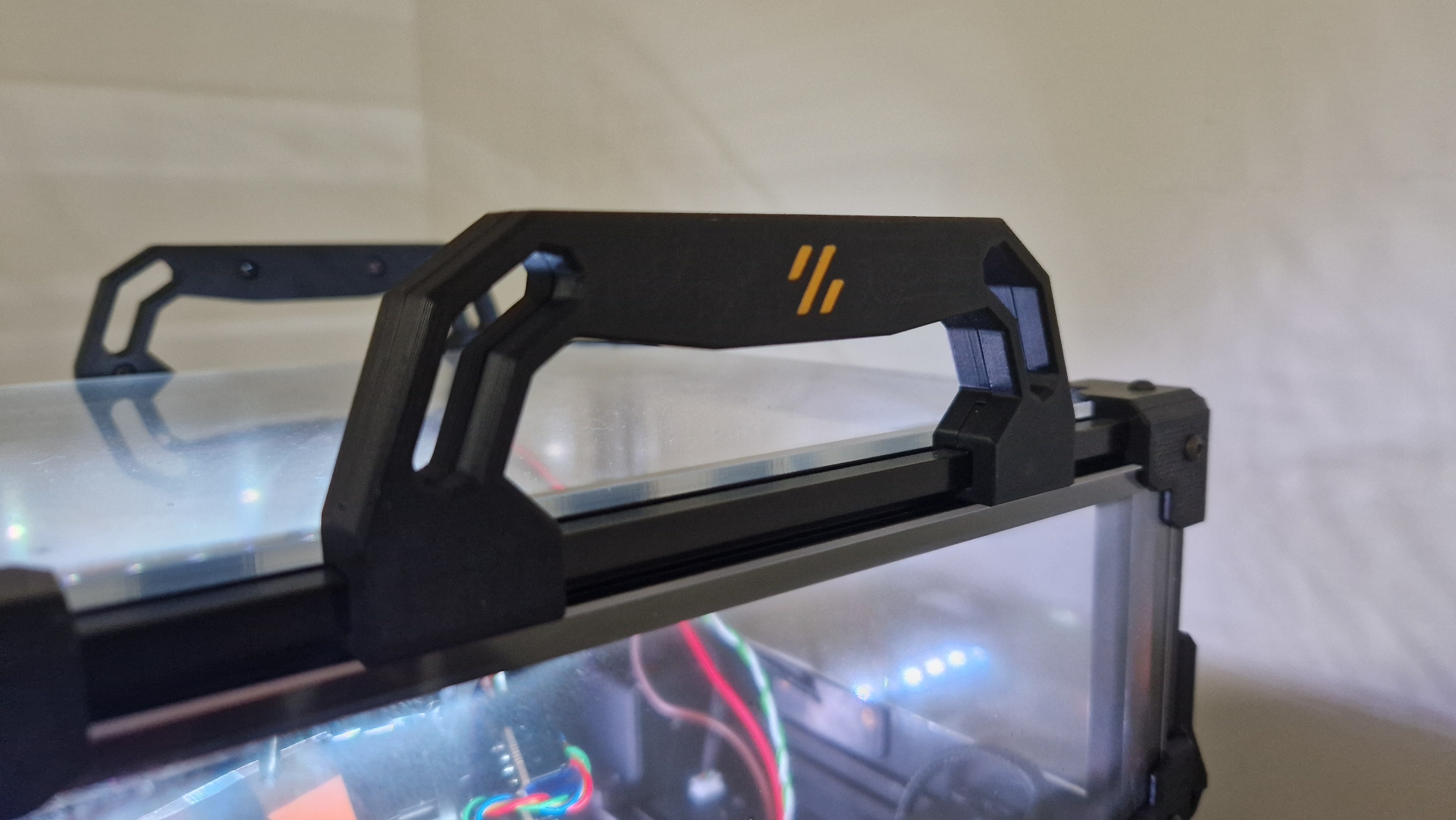 Voron V0.2 Tophat Handle by DoBa | Download free STL model | Printables.com