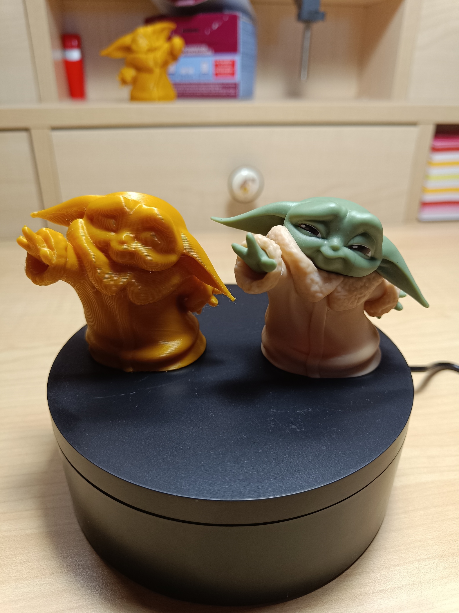 grogu fuerza by kalvintons | Download free STL model | Printables.com