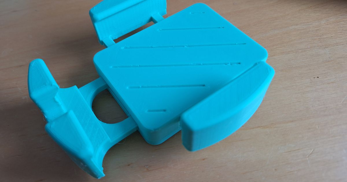 Duane Car Phone Holder adapter to HR / RICHTER / 4 Quick FIX / 4QF by ...