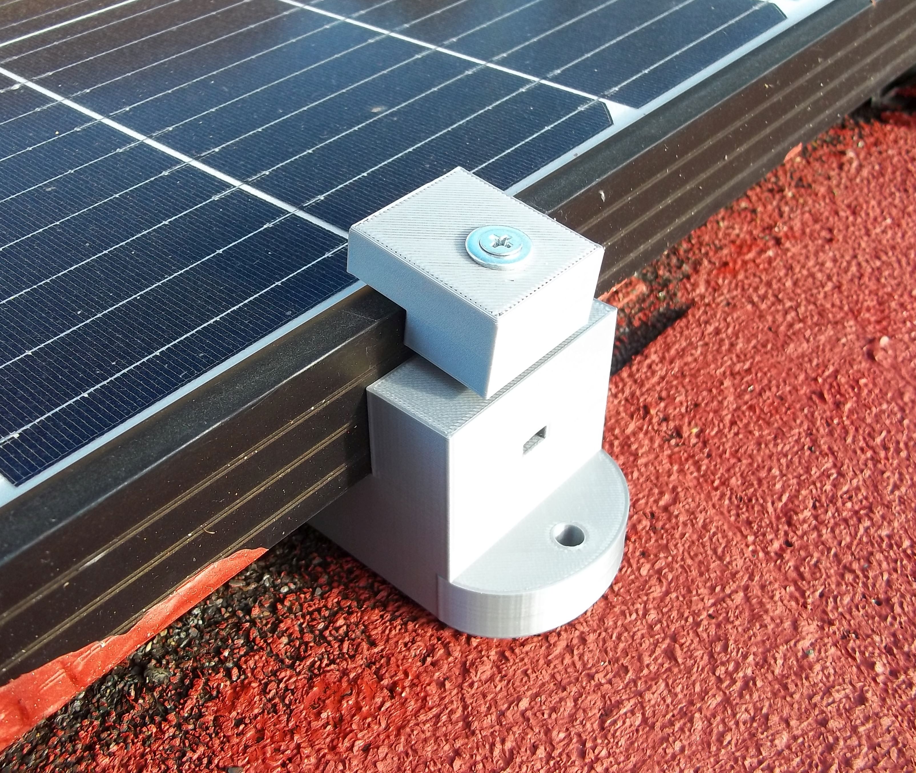 Solar panel holder-Držák solárního panelu by Martin Šubrt | Download ...