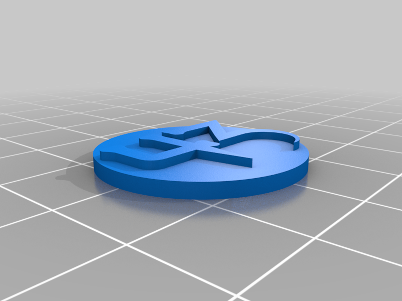 Counter Tokens - Numbers 1-50 by mstrblueskys | Download free STL model ...