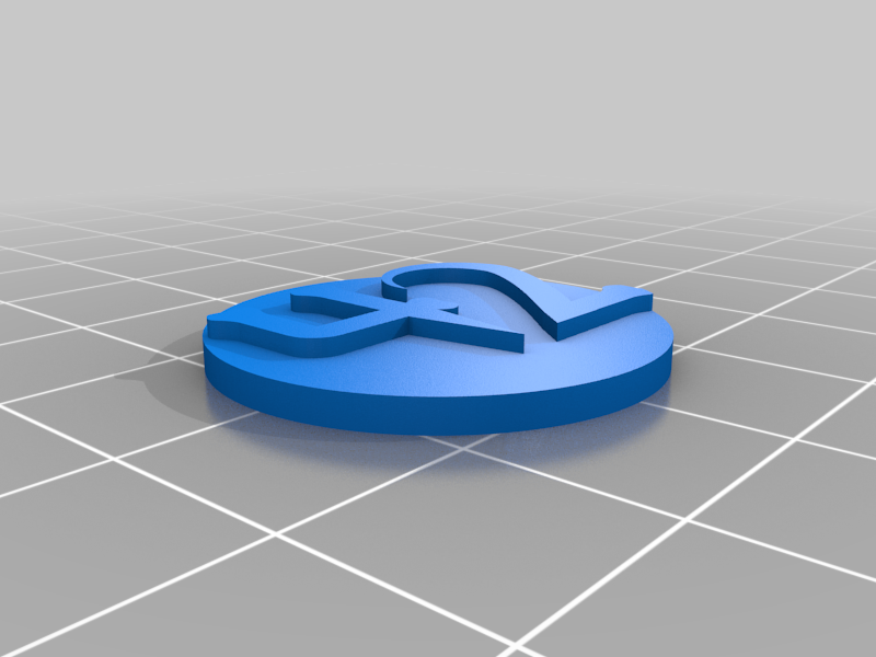 Counter Tokens - Numbers 1-50 by mstrblueskys | Download free STL model ...