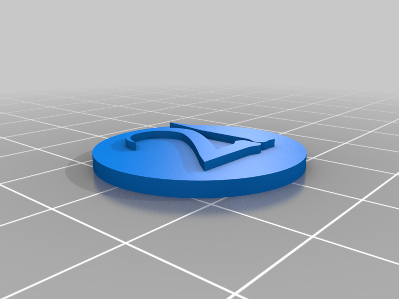 Counter Tokens - Numbers 1-50 by mstrblueskys | Download free STL model ...