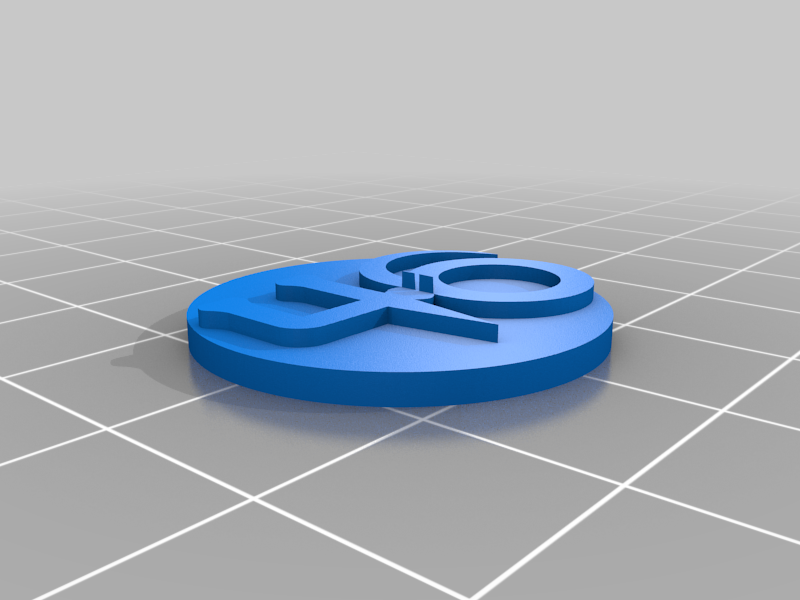 Counter Tokens - Numbers 1-50 by mstrblueskys | Download free STL model ...