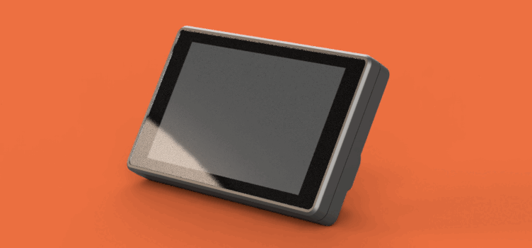 Creality Touchscreen K1 Series Ender-3 V3 CAD by Henlor | Download free ...