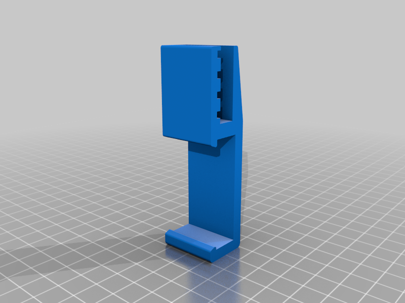 Ikea Poang Headrest Adjustment by Steffanan | Download free STL model ...