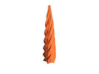 Christmas icicle by Make by L. | Download free STL model | Printables.com