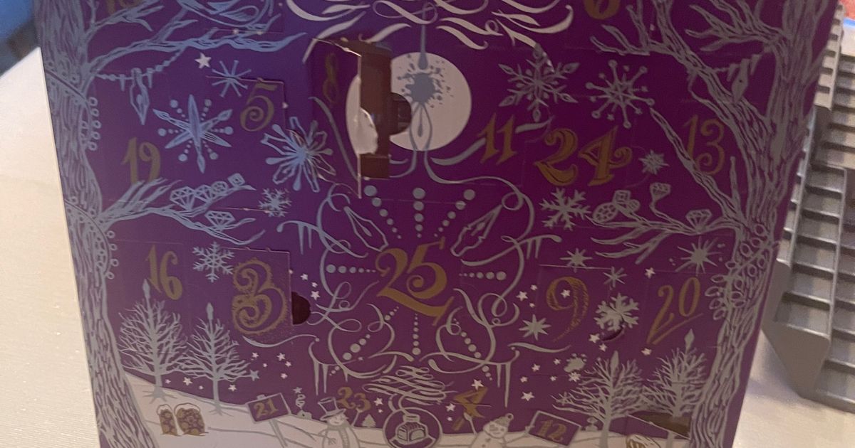 Inkvent calendar stand by Greg Clancy | Download free STL model ...