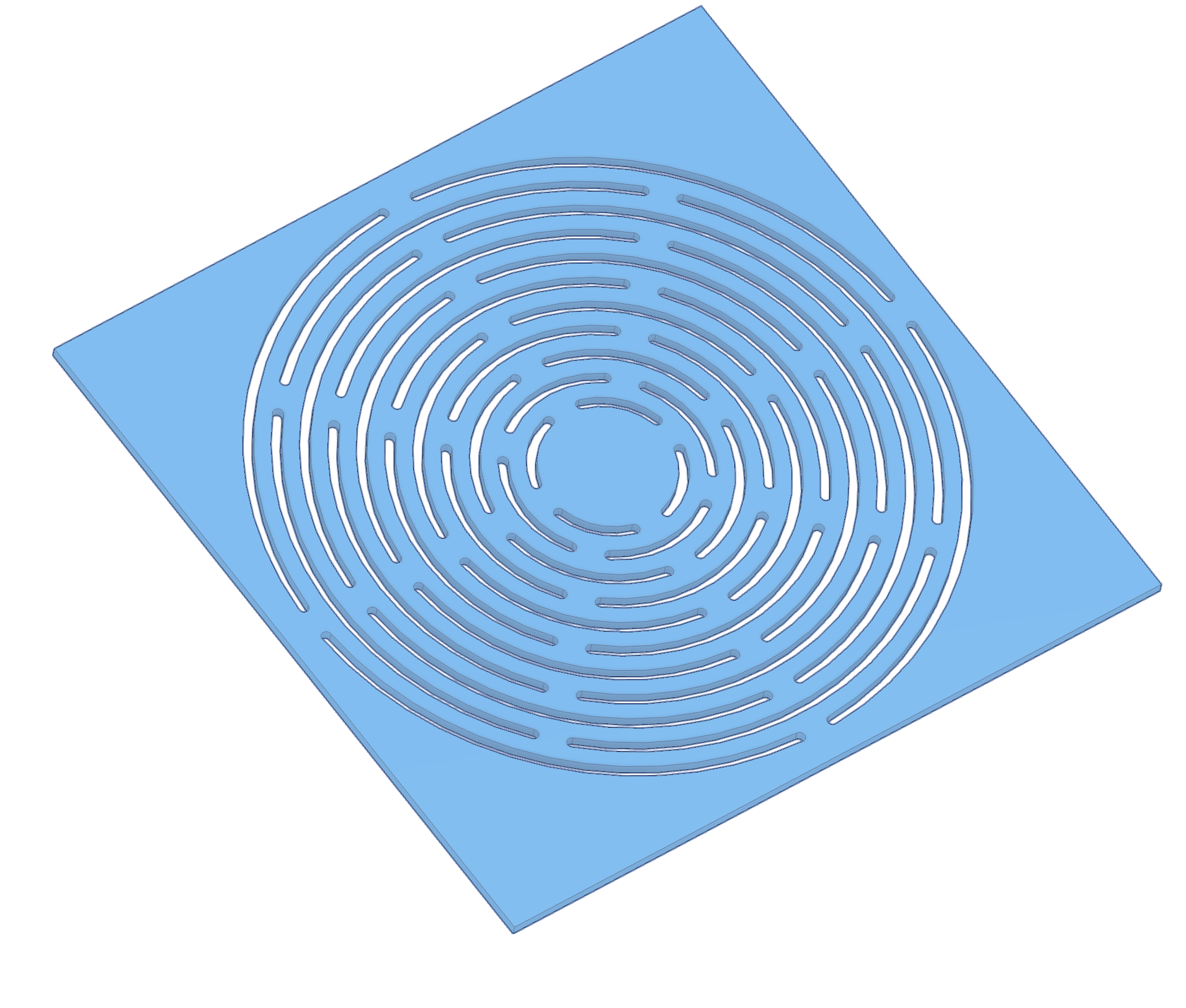 Parametric Solution to Kristian Laholm's "A pattern of Arc cuts ...