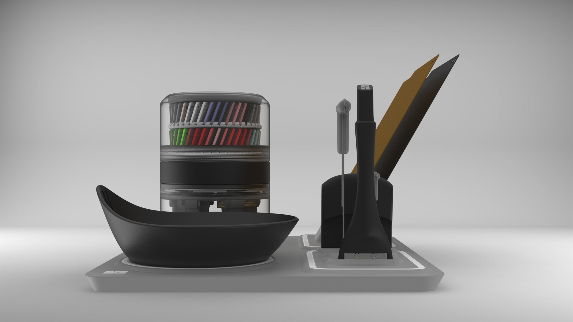 Ergo Plates by Jorge | Download free STL model | Printables.com