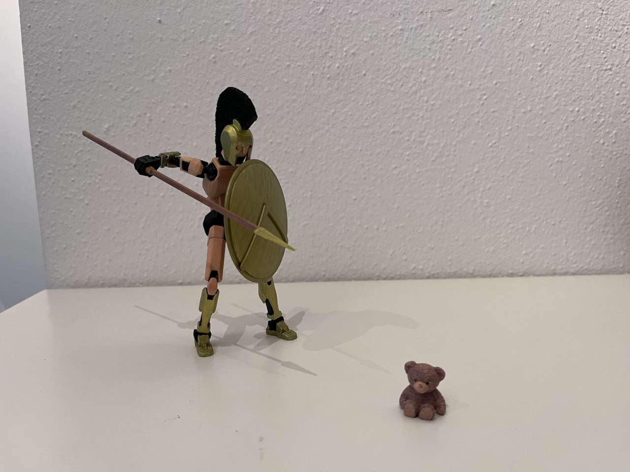 DUMMY 13 goes to COMIC CON - King Leonidas from the 300 (Gerard Butler ...