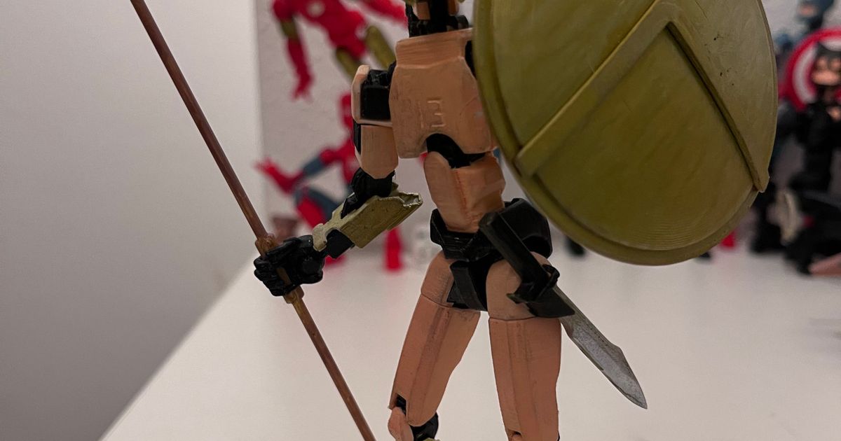 DUMMY 13 goes to COMIC CON - King Leonidas from the 300 (Gerard Butler ...