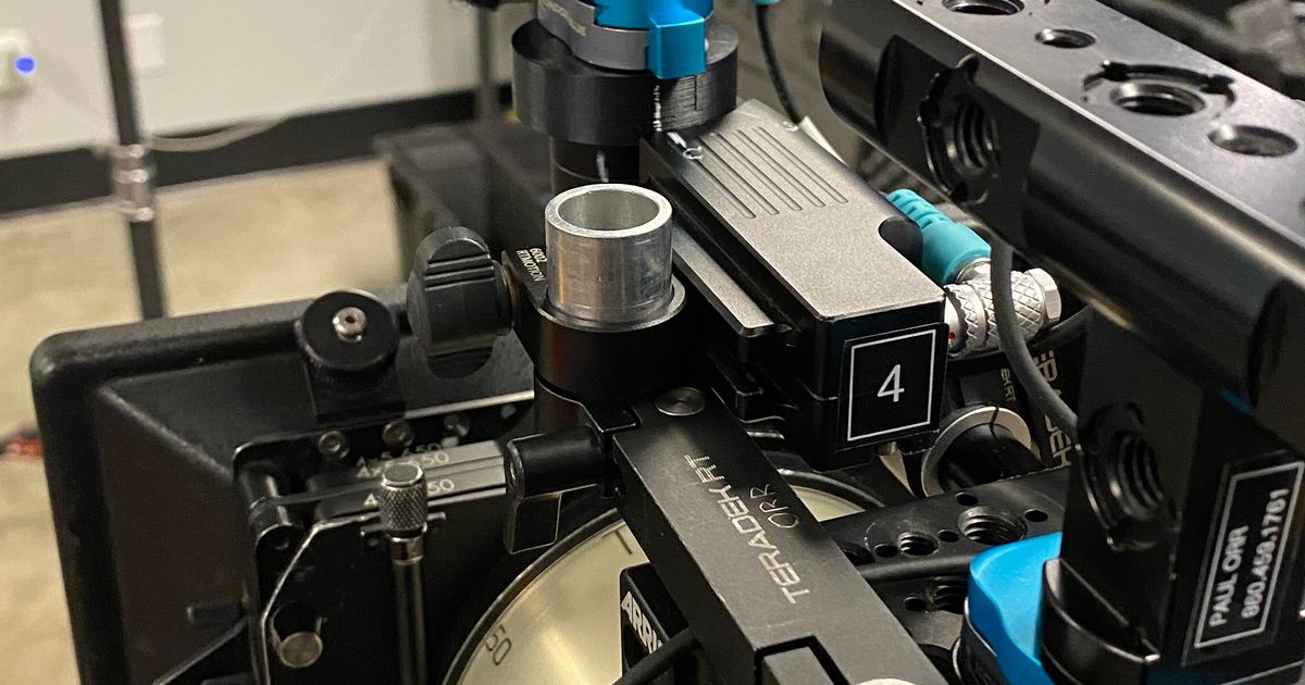 Teradek RT Rangefinder Pan Bracket by plorr | Download free STL model ...