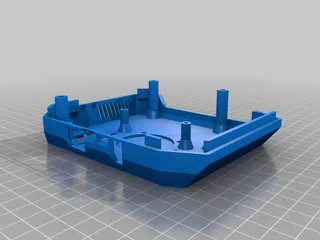 Faketec nrf52 Meshtastic Case with Encoder/Buzzer/GPS/Environment ...