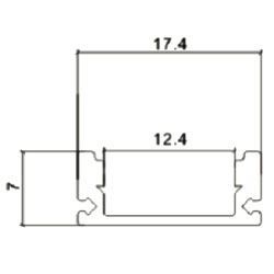 LED profile cover for MK3 / MK4 light by Martin P | Download free STL ...