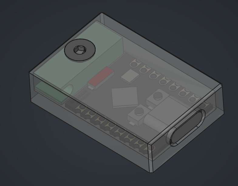 ESP32-C3 "supermini" case for simple led strip by tigert | Download ...
