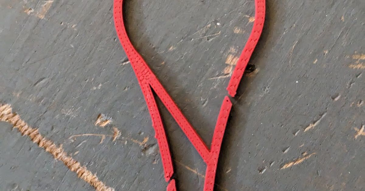 Supreme Ornament Hook by Portmanteau | Download free STL model ...