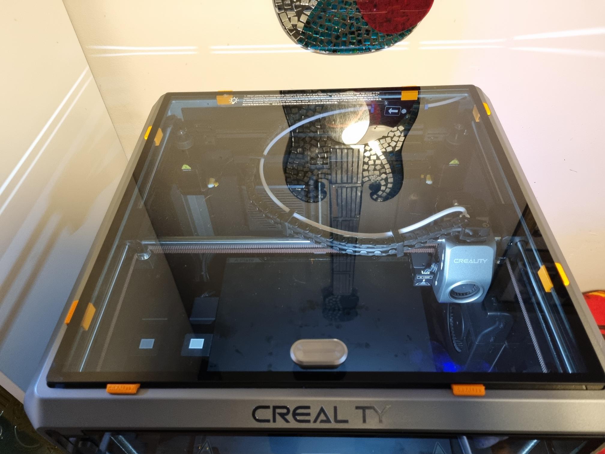 CREALITY K1 MAX GLASS LID RISER CLIPS por Dan | Descargar modelo STL ...